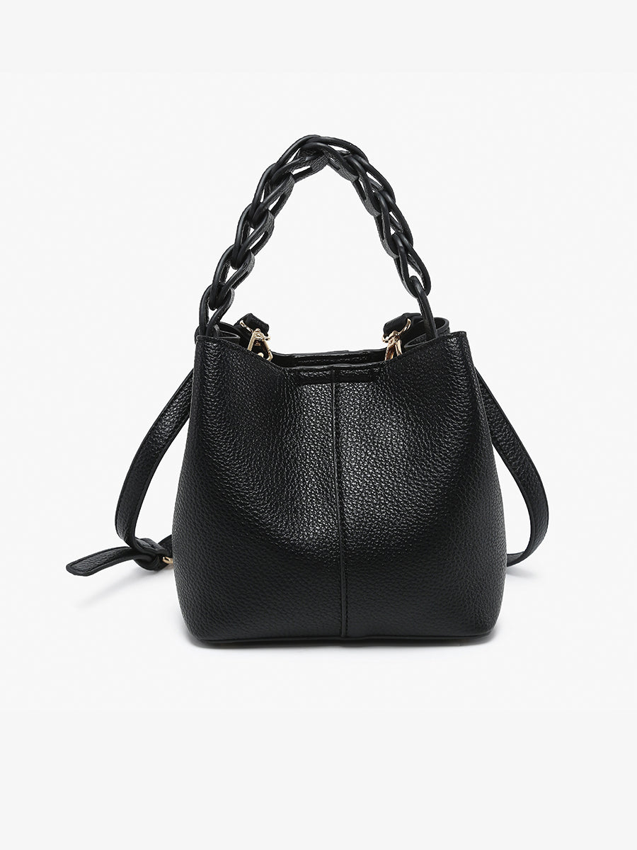 Jen & Co Nora Bucket Bag (M2676) BLACK – Blue Star Bazaar CT